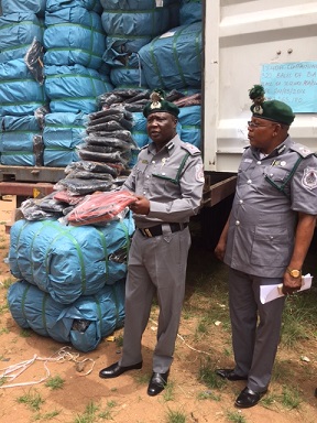 Customs Impound N1.3b Goods by ONUIGBO IFEOMA. – Maritime Nigeria