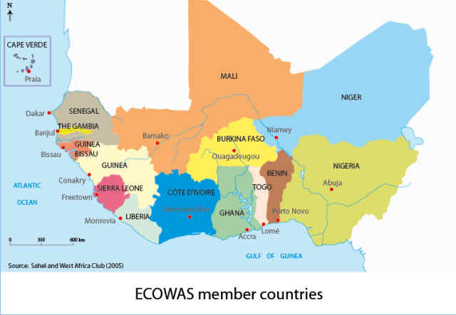 Ecowas Budget $29b on Developmental Projects – Maritime Nigeria