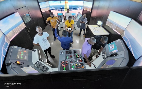 Rector Trainees Excited Laud Fg On Modern Academy Maritime Nigeria