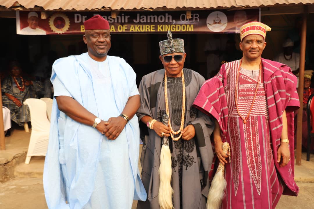 Deji of Akure, Installs Jamoh As Baatona of Akure Kingdom – Maritime ...