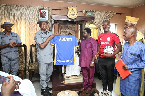 Security: Ag. CGC Task Border Communities – Maritime Nigeria