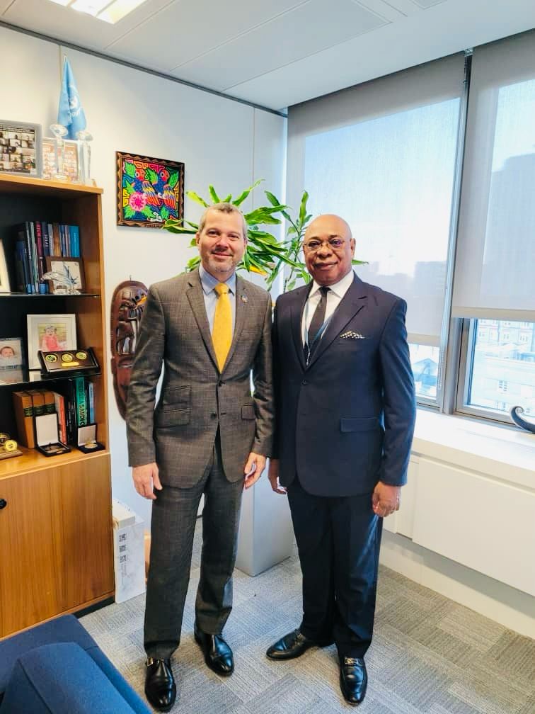 MOWCA Scribe, Meets IMO SG, Dominguez for Synergy – Maritime Nigeria